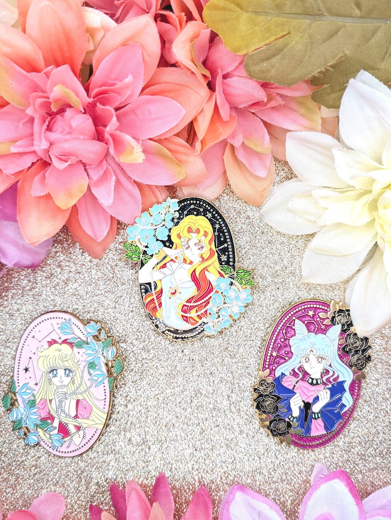Sailor Moon Sailor Venus Minako, Princess Sailor Galaxia, Chibiusa Rini ...
