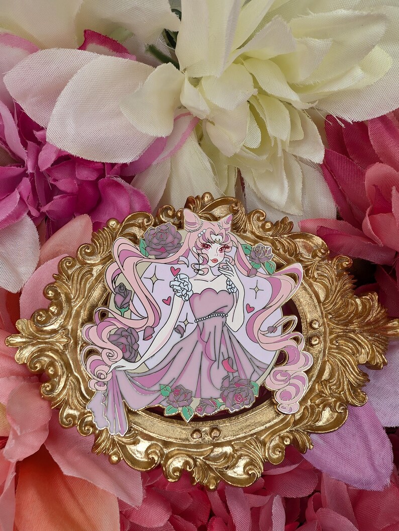 Senshi Moon Serenity Sailor Princess Small Lady Chibimoon Rini Nouveau ...