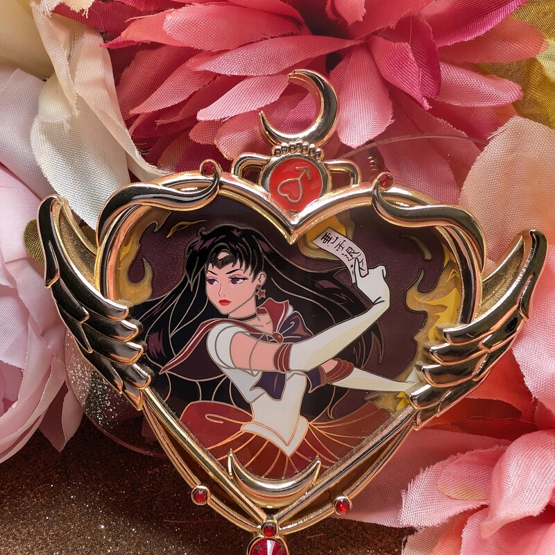 Sailor Mars - Etsy
