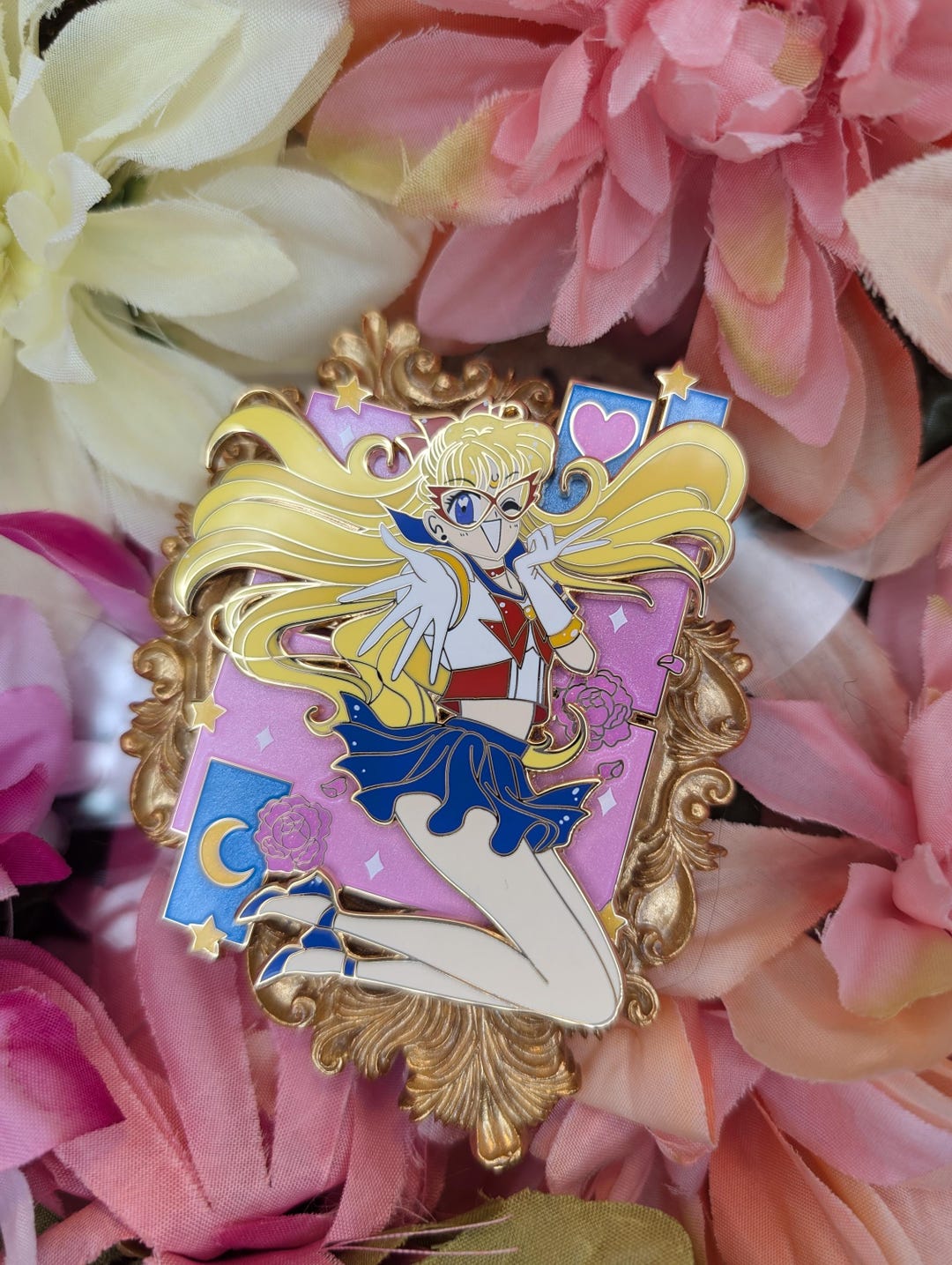 Sailor V Mina Sailor Venus Sailor Moon Minako Aino Pin - Etsy