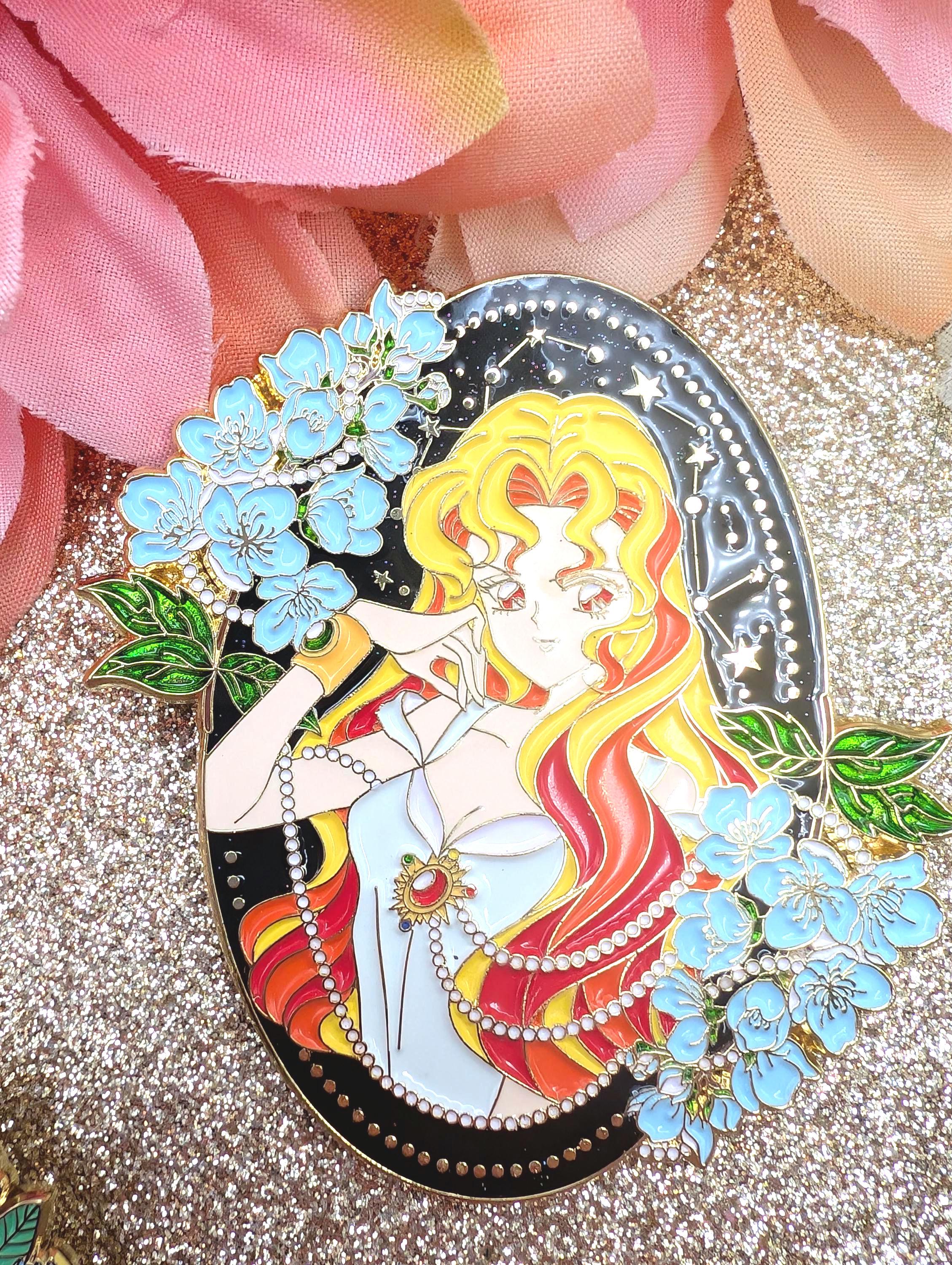 Sailor Moon Sailor Venus Minako, Princess Sailor Galaxia, Chibiusa Rini ...