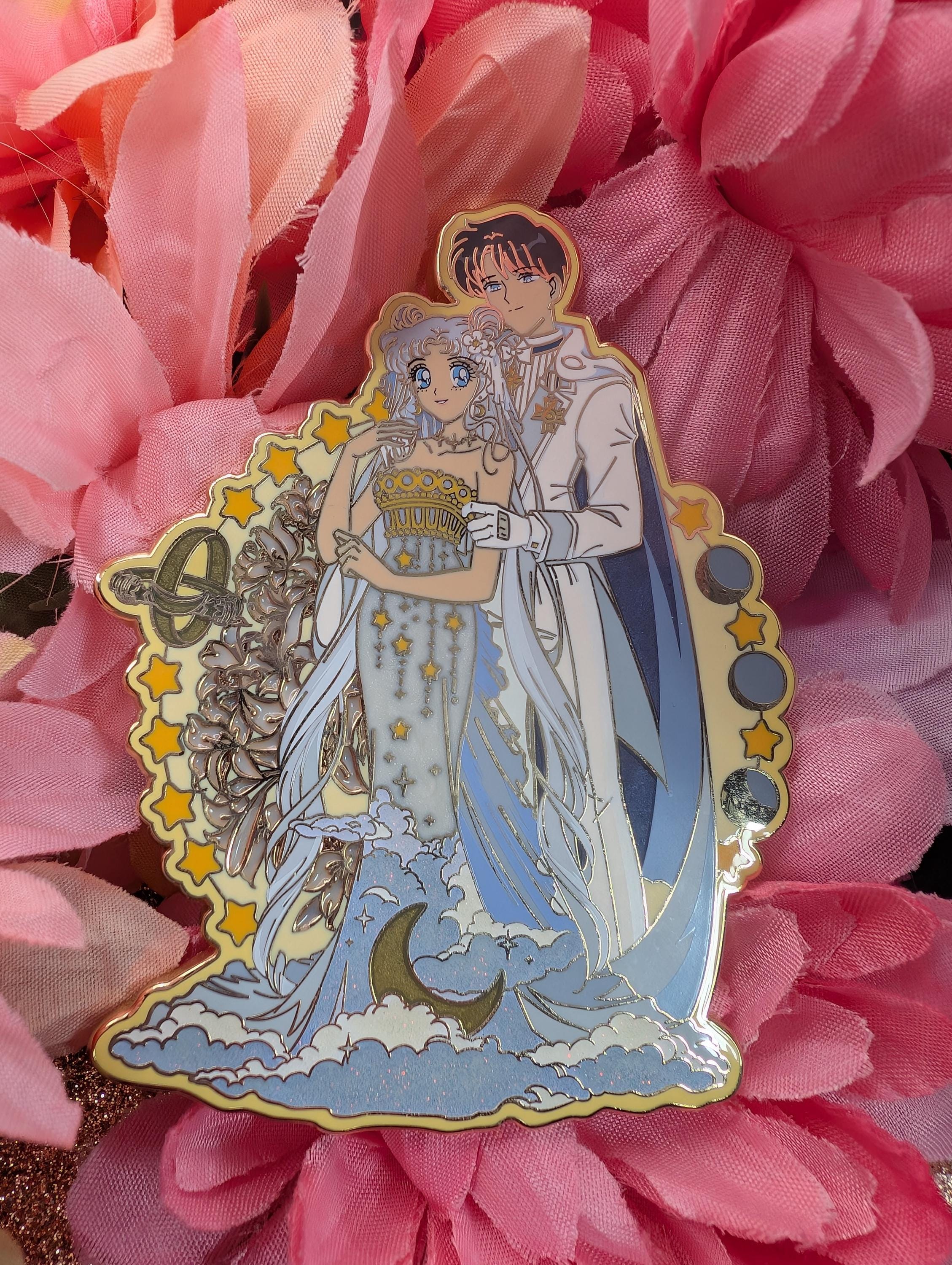 Usagi Serena Mamoru Darrien Sailor Moon Tuxedo Mask Serenity Endymion ...