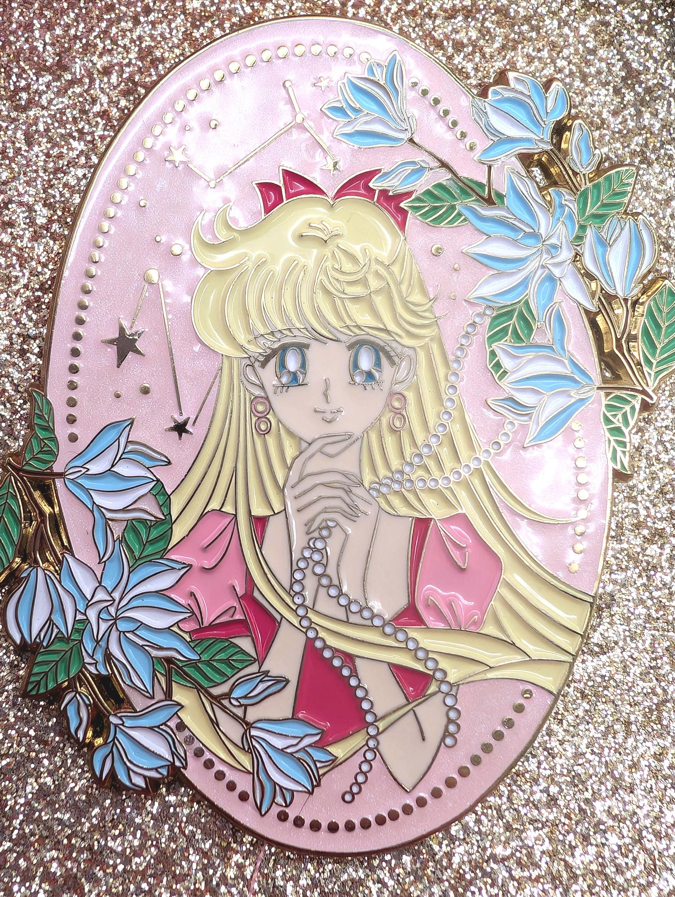 Sailor Moon Sailor Venus Minako, Princess Sailor Galaxia, Chibiusa Rini ...