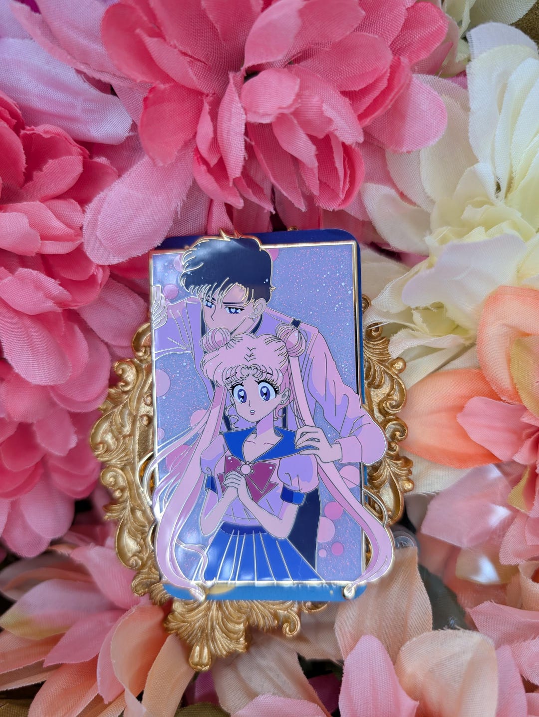 King and Queen Moon Kingdom Endymion Serenity Serena and Darrien Pastel ...