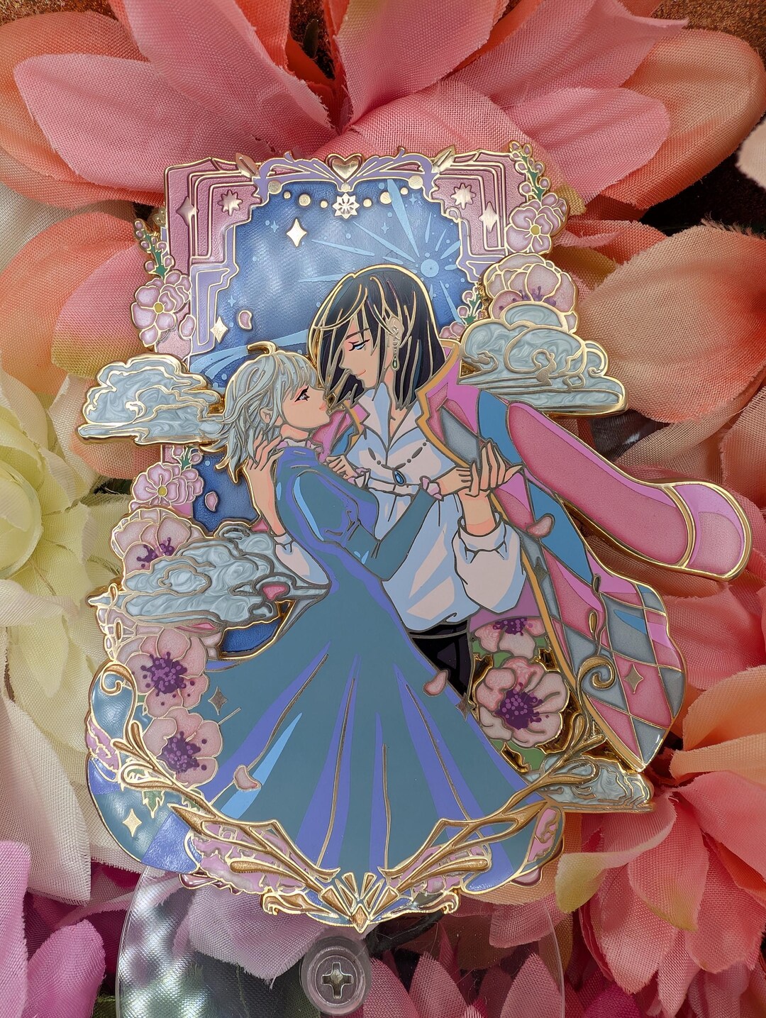 Howl's Moving Castle Howl Sophie Calcifer the Boy Who Swallowed a Star ...