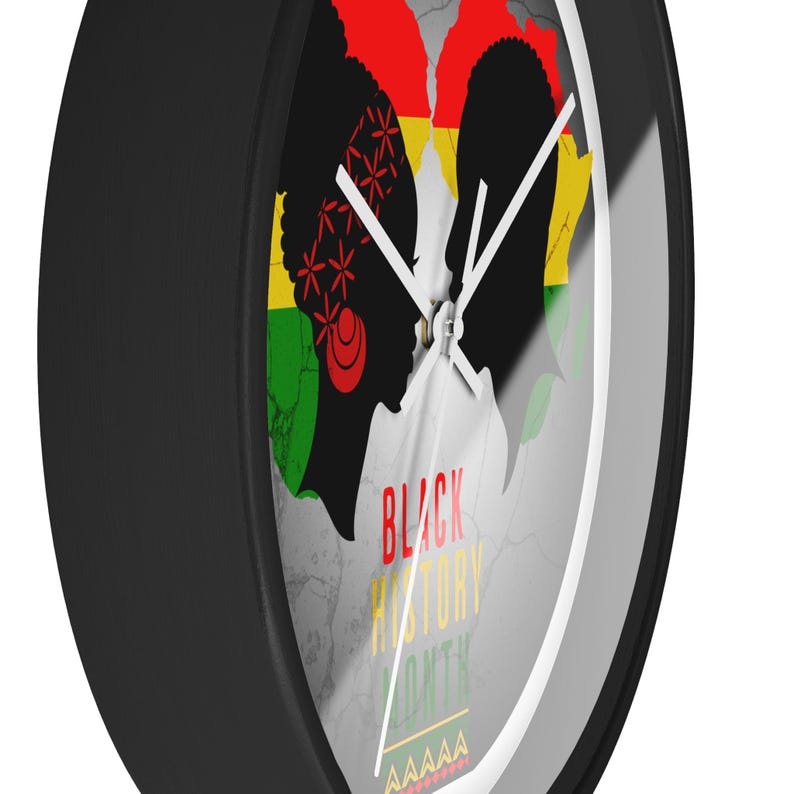 CELEBRATE THE CULTURE ~~ Clock, Afrocentric Home Decor, Unique Gift for ...