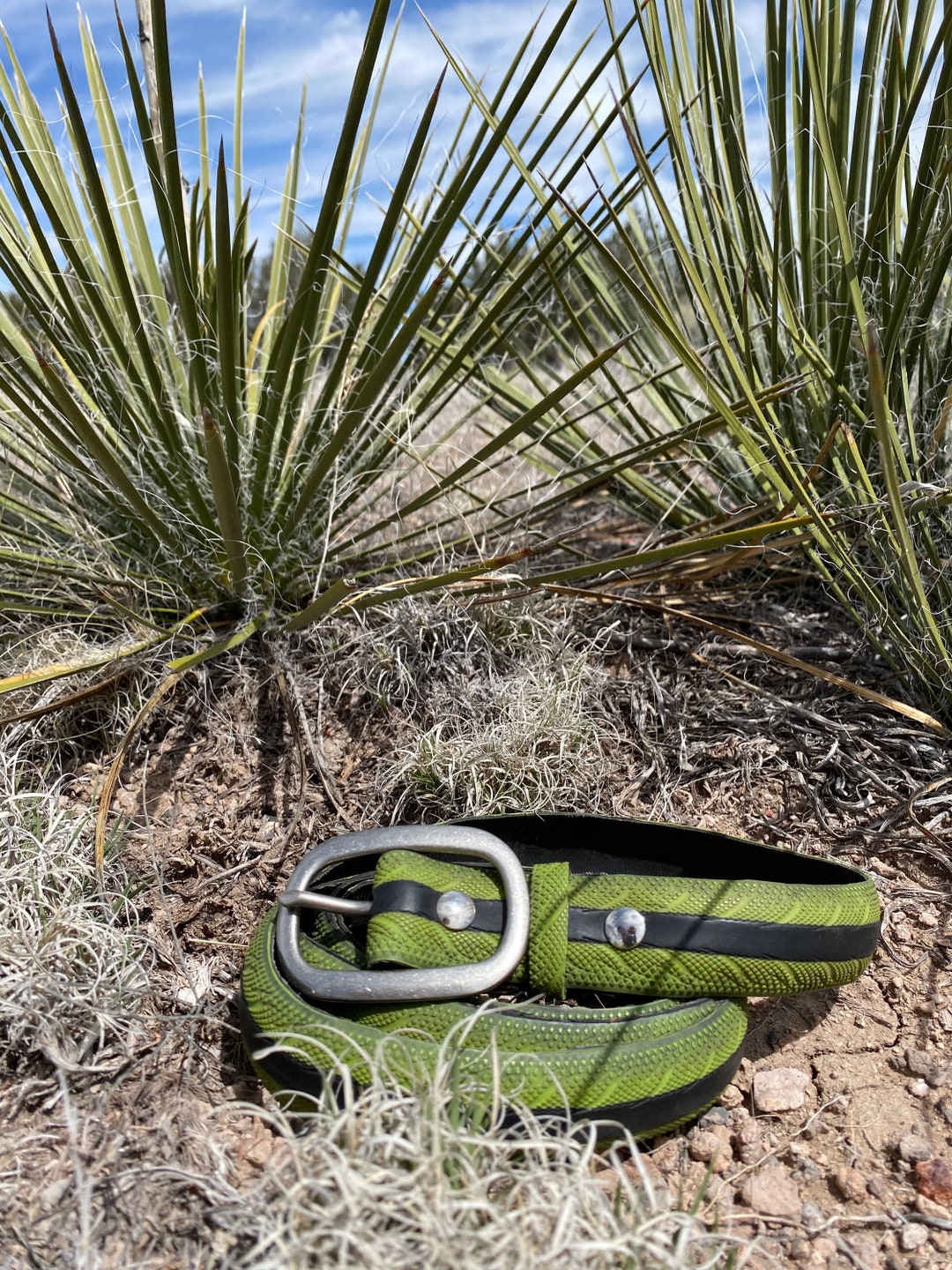 Bike Tire Belt, Bicycle Belt, Upcycled Belt, Green Belt, Custom Belt ...