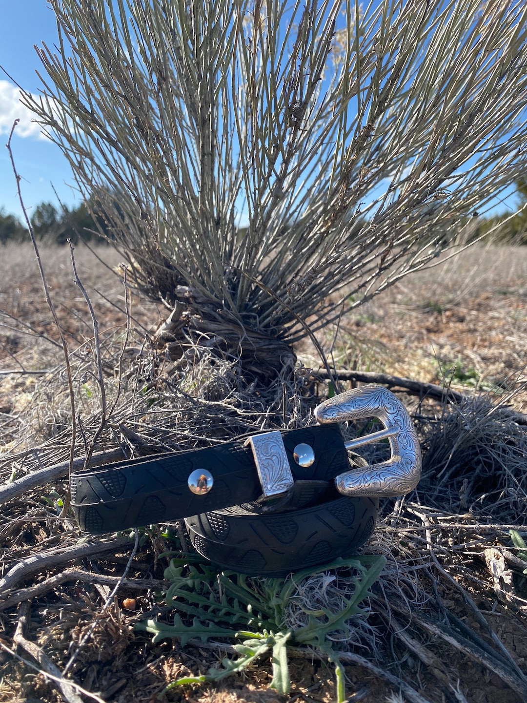 Super Fancy Western Belt, Bike Tire Belt, Faux Leather Belt, Western ...