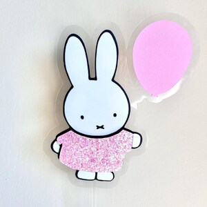 Inspired Nijntje - Miffy Cake Topper - Etsy