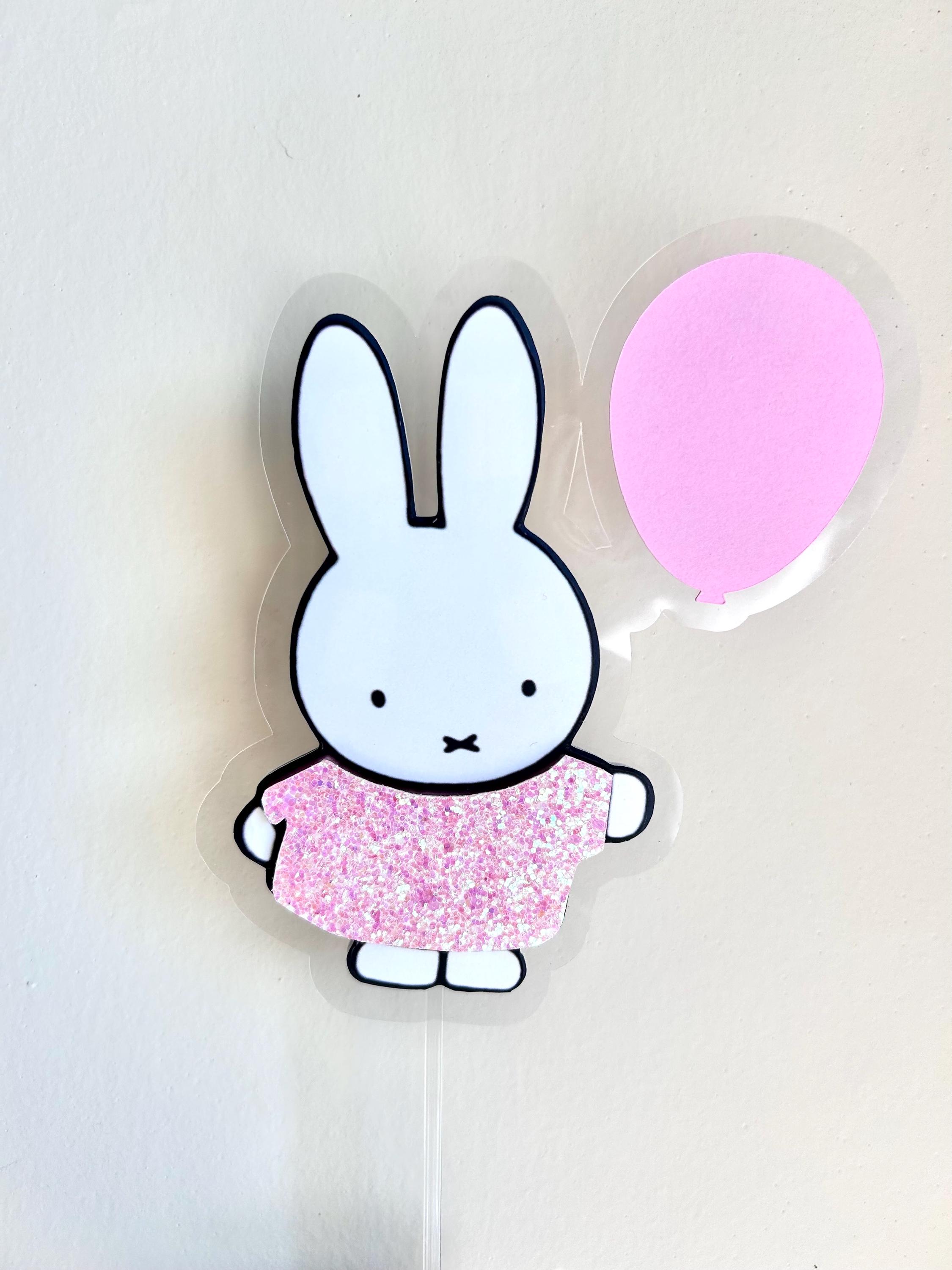 Inspired Nijntje - Miffy Cake Topper - Etsy