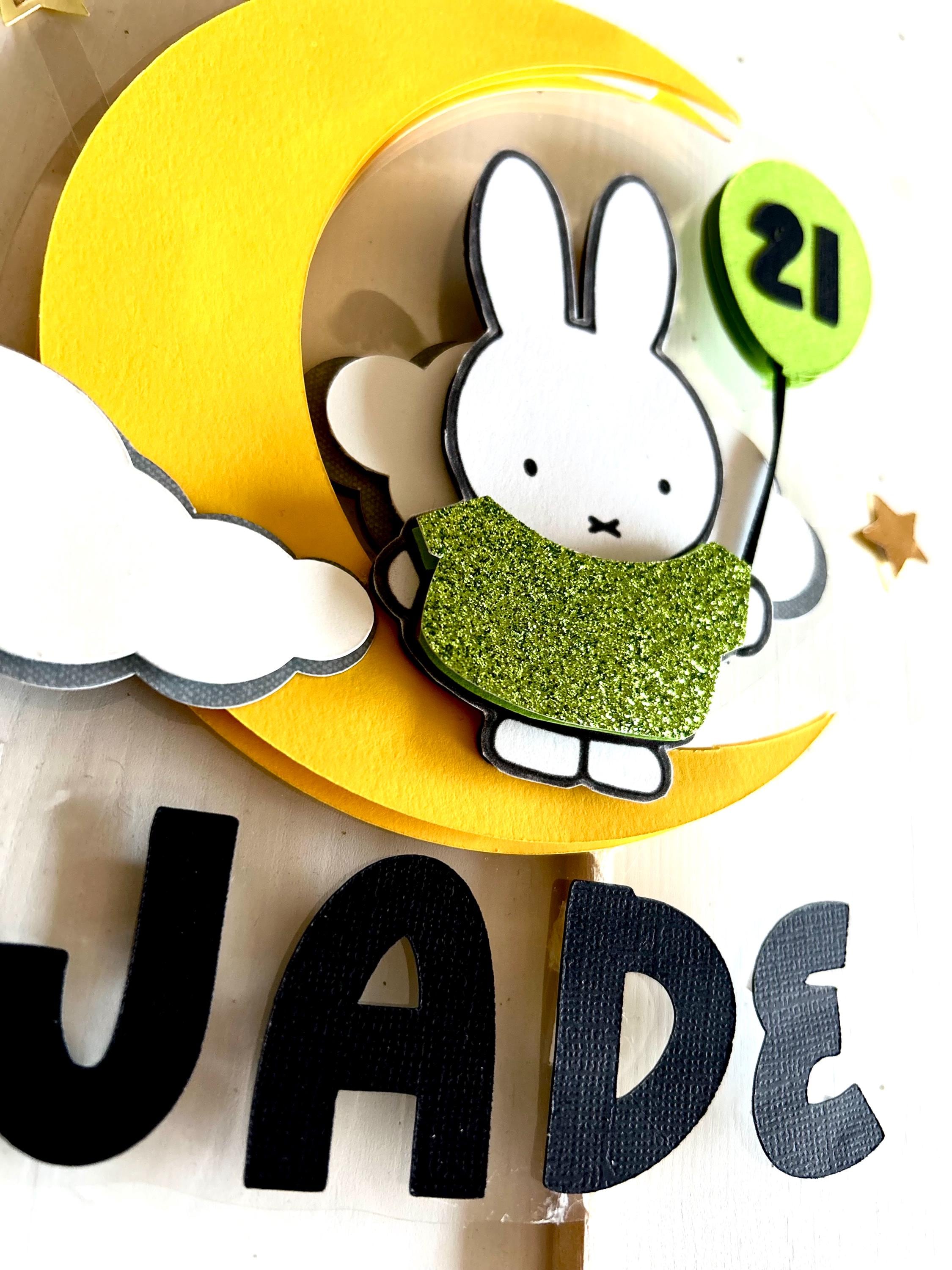 Inspired Nijntje - Miffy Cake Topper - Etsy