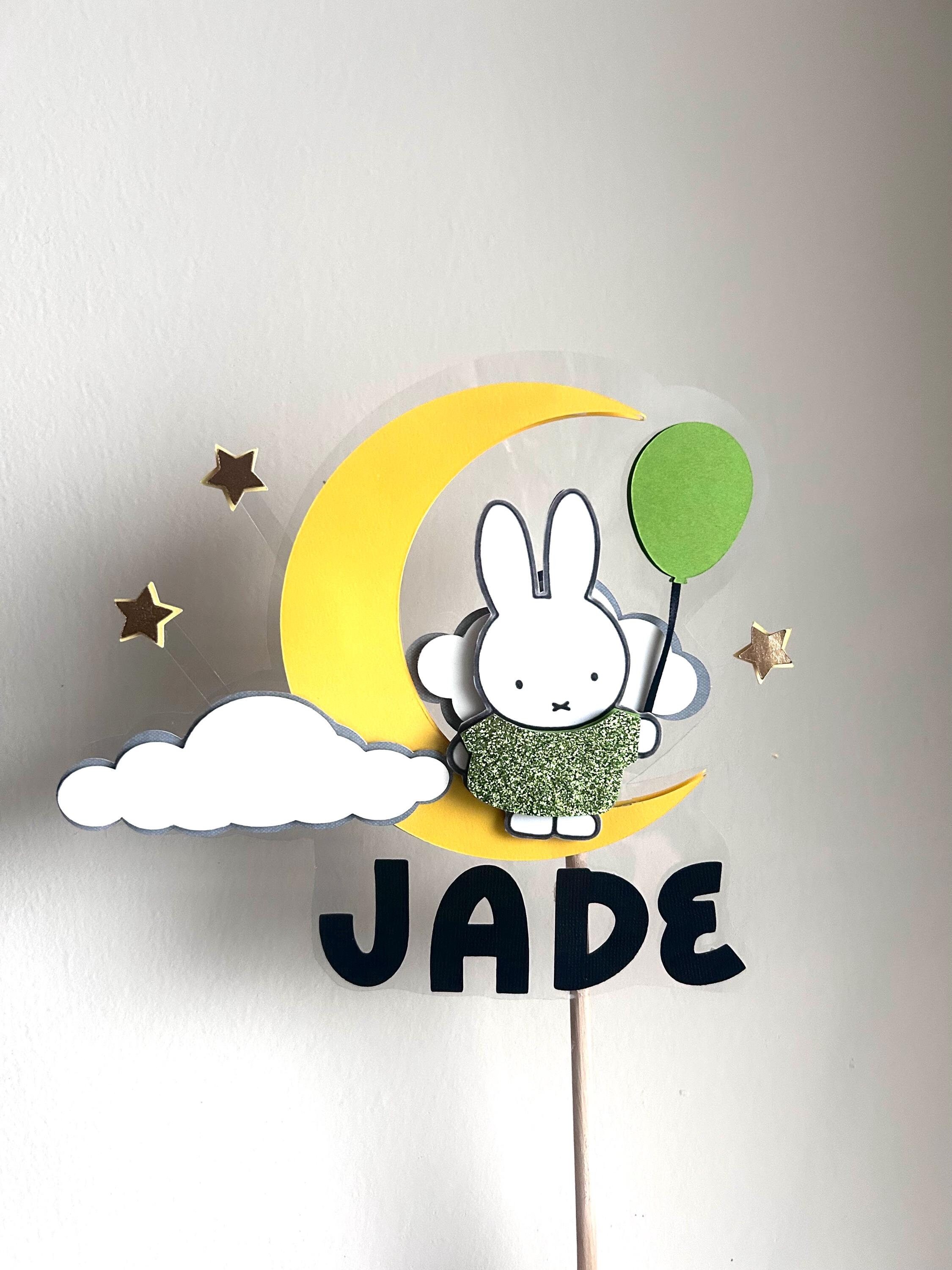 Inspired Nijntje - Miffy Cake Topper - Etsy
