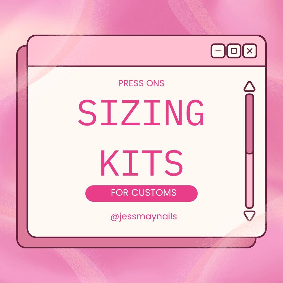 Sizing Kits - Etsy