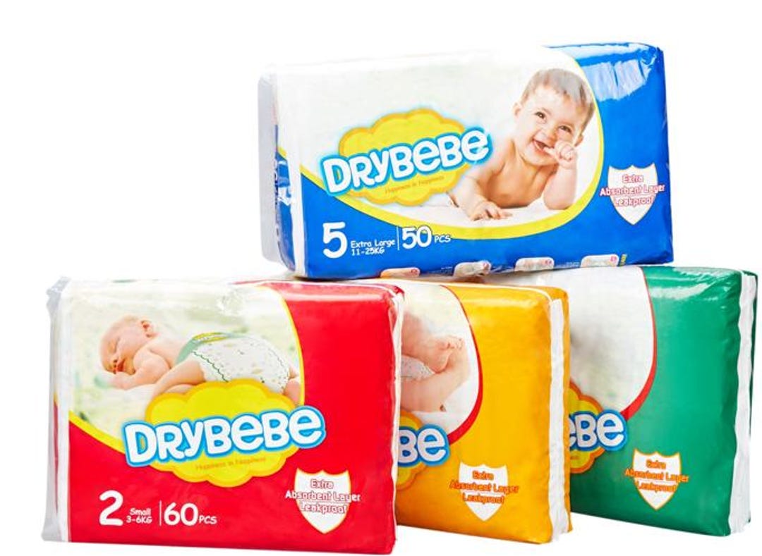 Drybebe Diapers (delivery Only in MONTREAL/CANADA) - Etsy