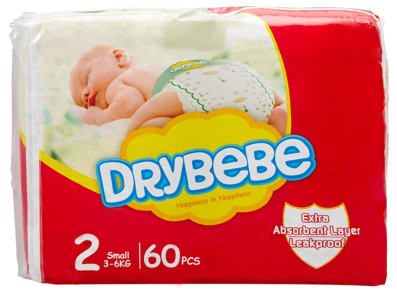 Drybebe Diapers (delivery Only in MONTREAL/CANADA) - Etsy