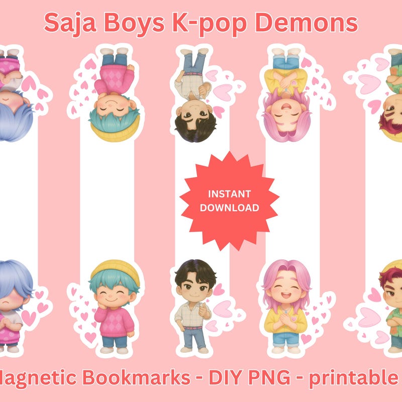 Saja Boys Easter - Etsy