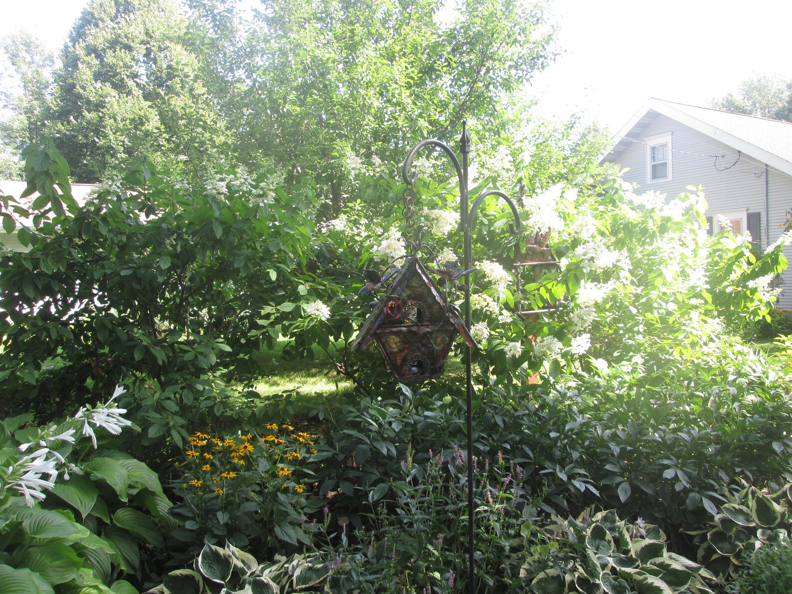 Copper Ginger Bread Bird House - Etsy