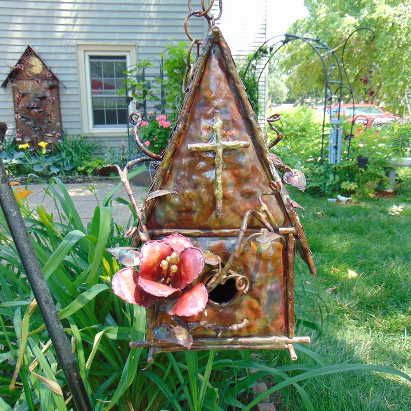 Church Bird House - Etsy
