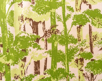 Tree Print Fabric - Etsy