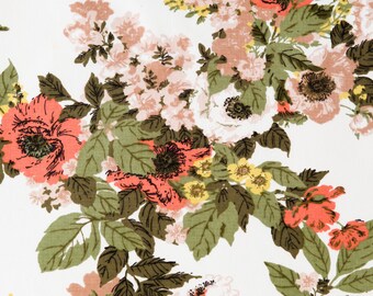 Floral Screen Print - Etsy
