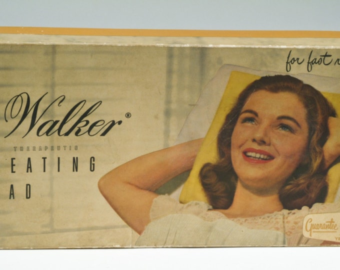 Vintage Heating Pad With Original Box Great Graphics - Etsy