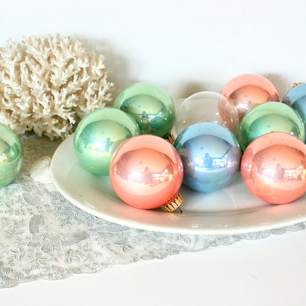 Pastel Ornaments - Etsy