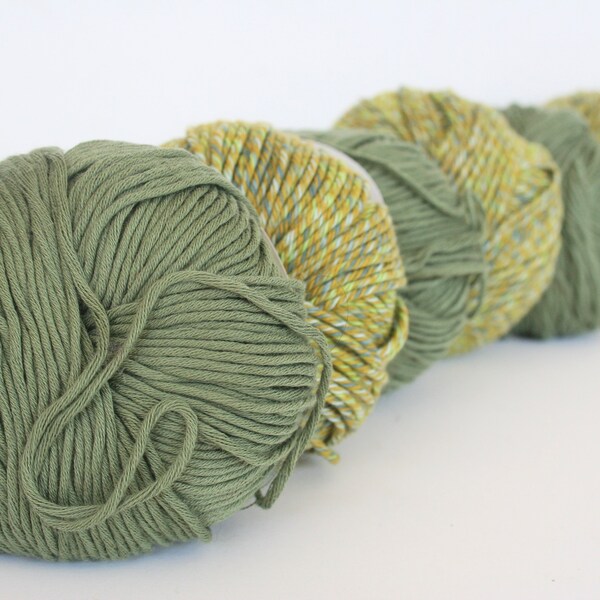 Olive Green Yarn - Etsy