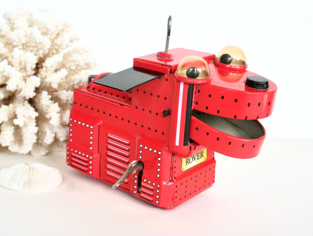 Vintage Rover the Space Dog Windup Tin Toy. Working Mechanism, 1999 ...