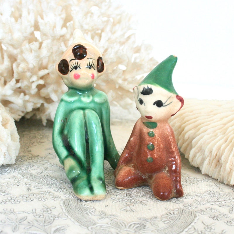 Ceramic Pixie - Etsy