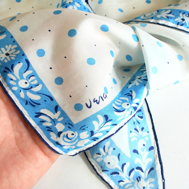 Vera Neumann Scarf - Etsy