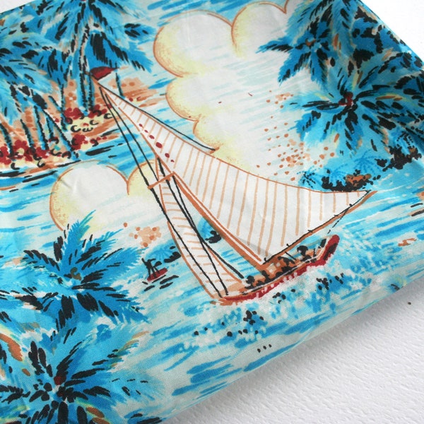Palm Tree Fabric - Etsy