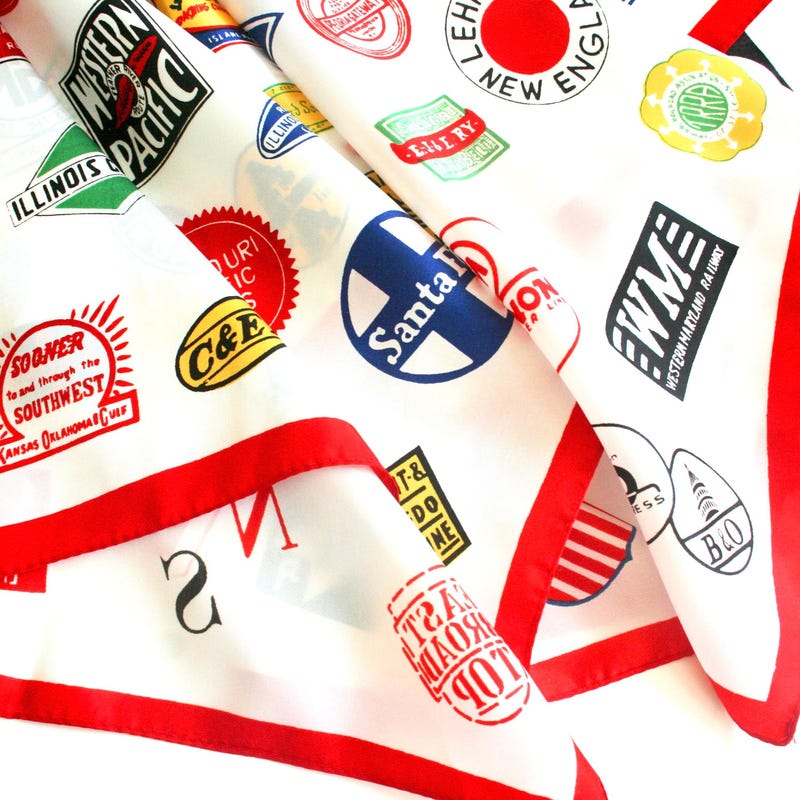 Logo Scarf - Etsy