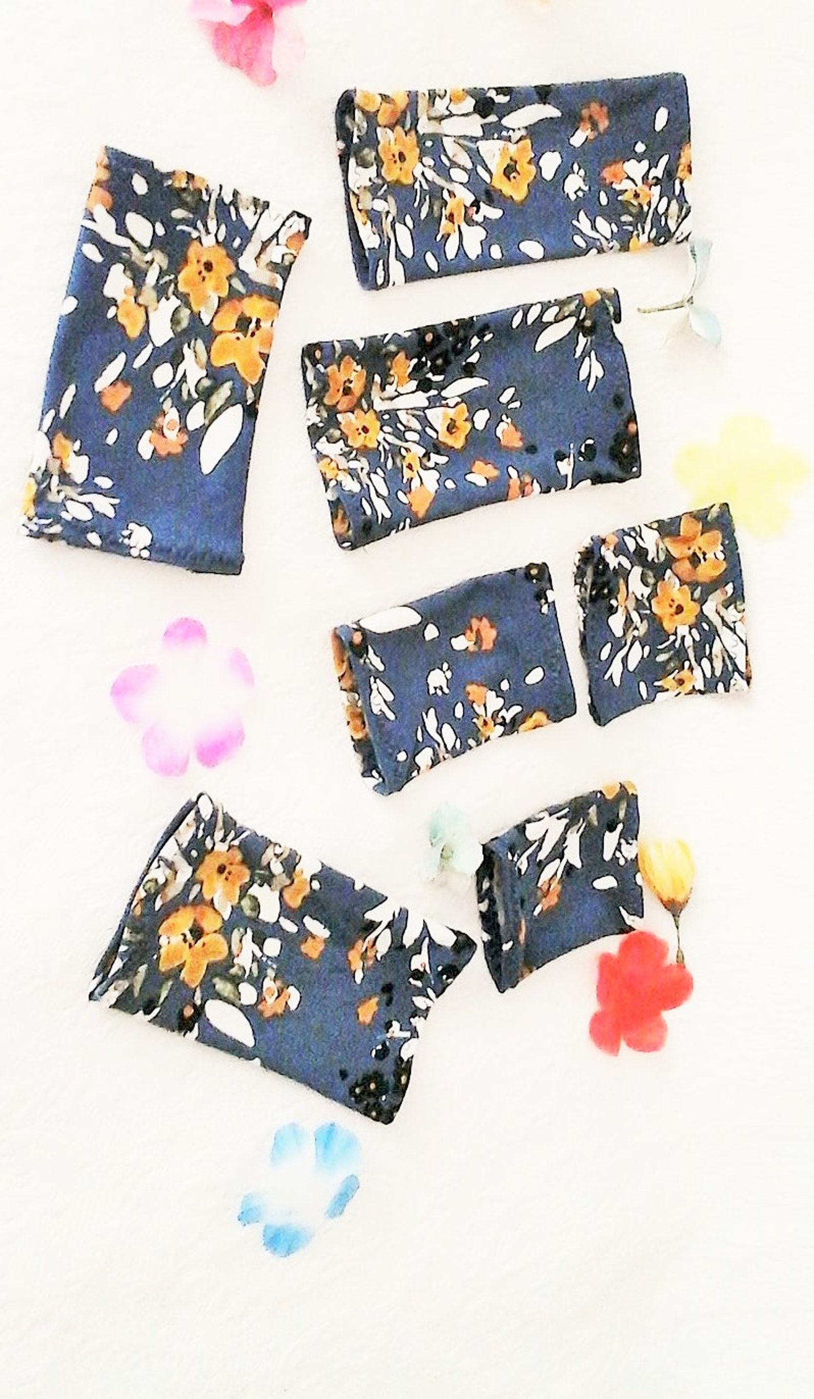 Tattoo Sleeve Coverup Wrist Arm Tattoo Cover Blue White Etsy