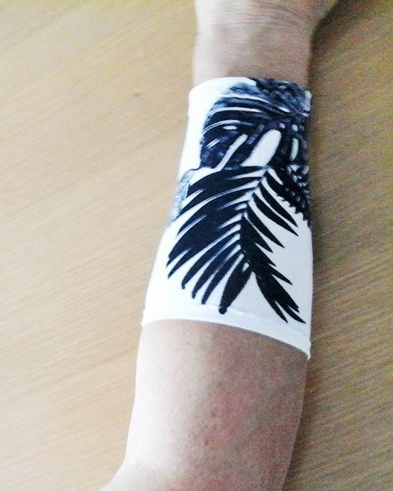 Wrist Cuff Tattoo Cover Scar Cover Skin Protection Cover - Etsy