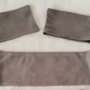 Light Gray Tattoo Sleeves, Unisex Arm Wrist Cover, Scar Covers - Etsy