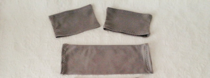 Light gray tattoo sleeves unisex arm wrist cover scar | Etsy