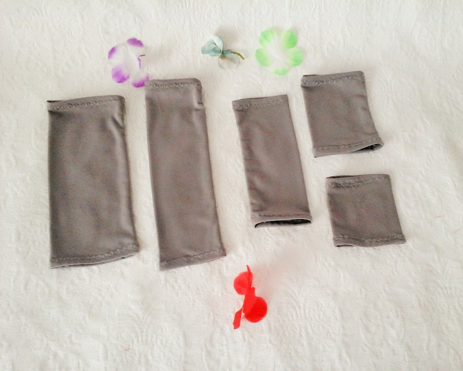 Light gray tattoo sleeves unisex arm wrist cover scar | Etsy