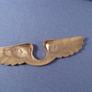French Brass Wings Vintage Stamping Heavy Weight, Great Details - Etsy