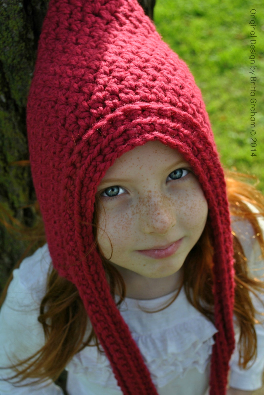Chunky Pixie Hat Crochet Pattern in Toddler, Child and Adult Sizes No ...