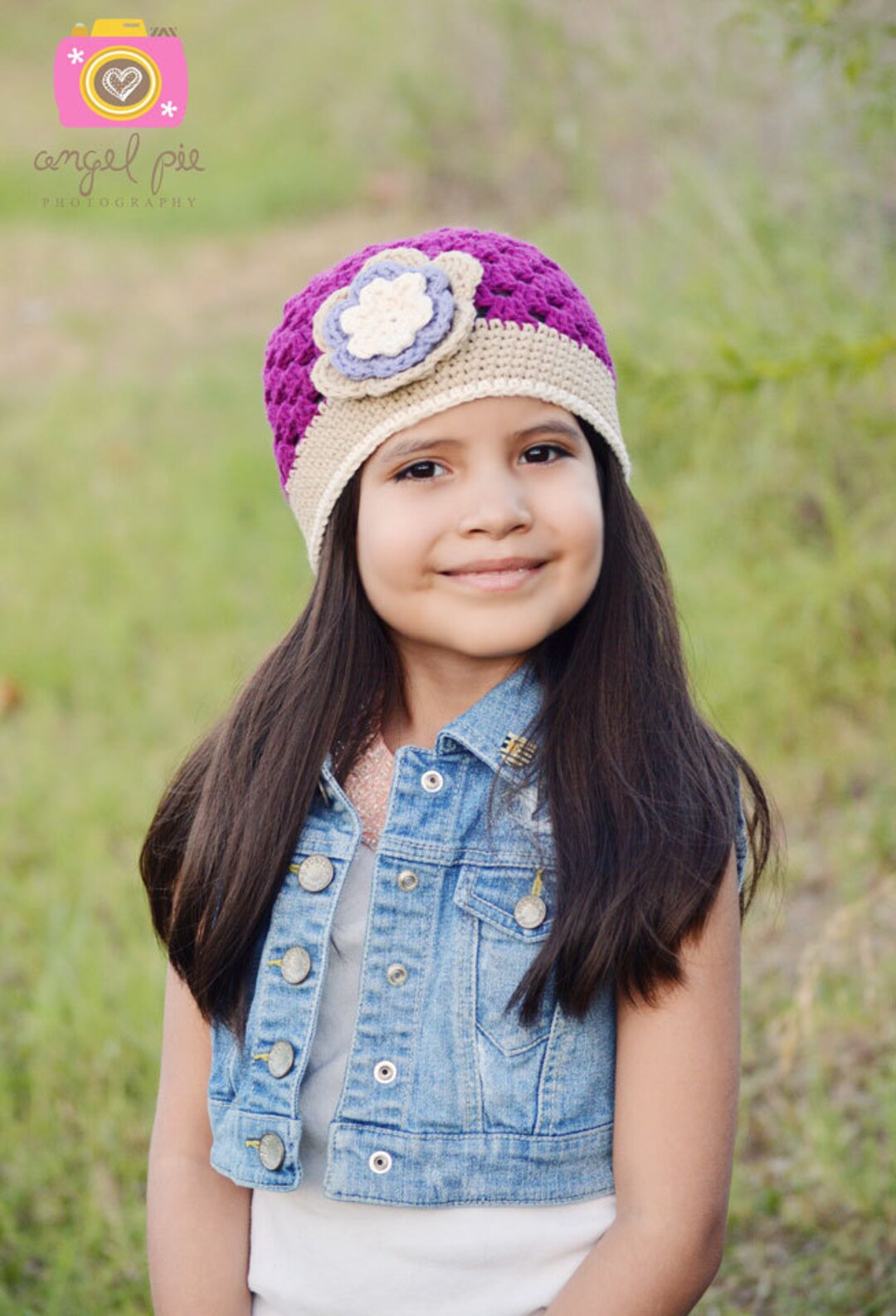 Sassy Hat Crochet Pattern for Girls in Newborn, Baby, Toddler and Kids ...