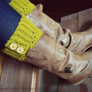 Crochet Boot Cuff Pattern - Button up Boot Cuffs Crochet Pattern No.911 ...