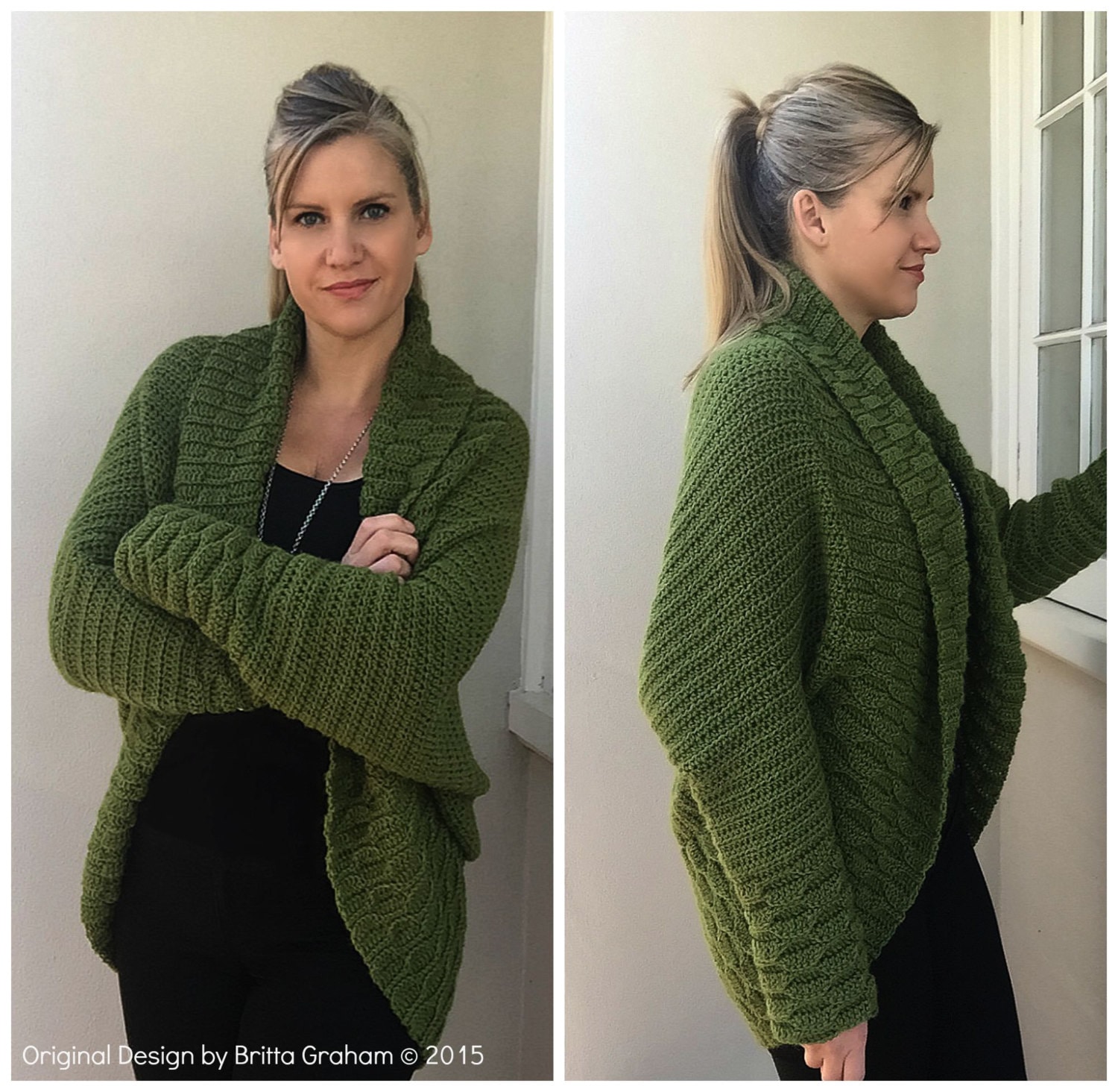 Craft Supplies & Tools Sewing & Fiber Autumn Leaves Crochet Shrug ...