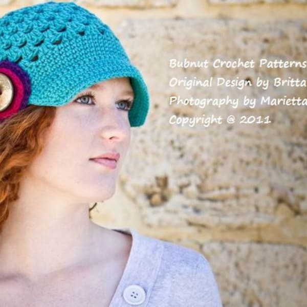 Crochet Button Hat - Etsy
