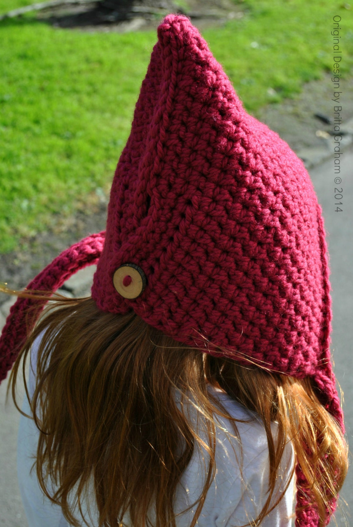 Crochet Hat Pattern - Chunky Pixie Hat Crochet Pattern No.311 English ...