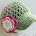 Crochet Hat Pattern Bubnut Best Seller Newsboy Hat Crochet Pattern P207 ...