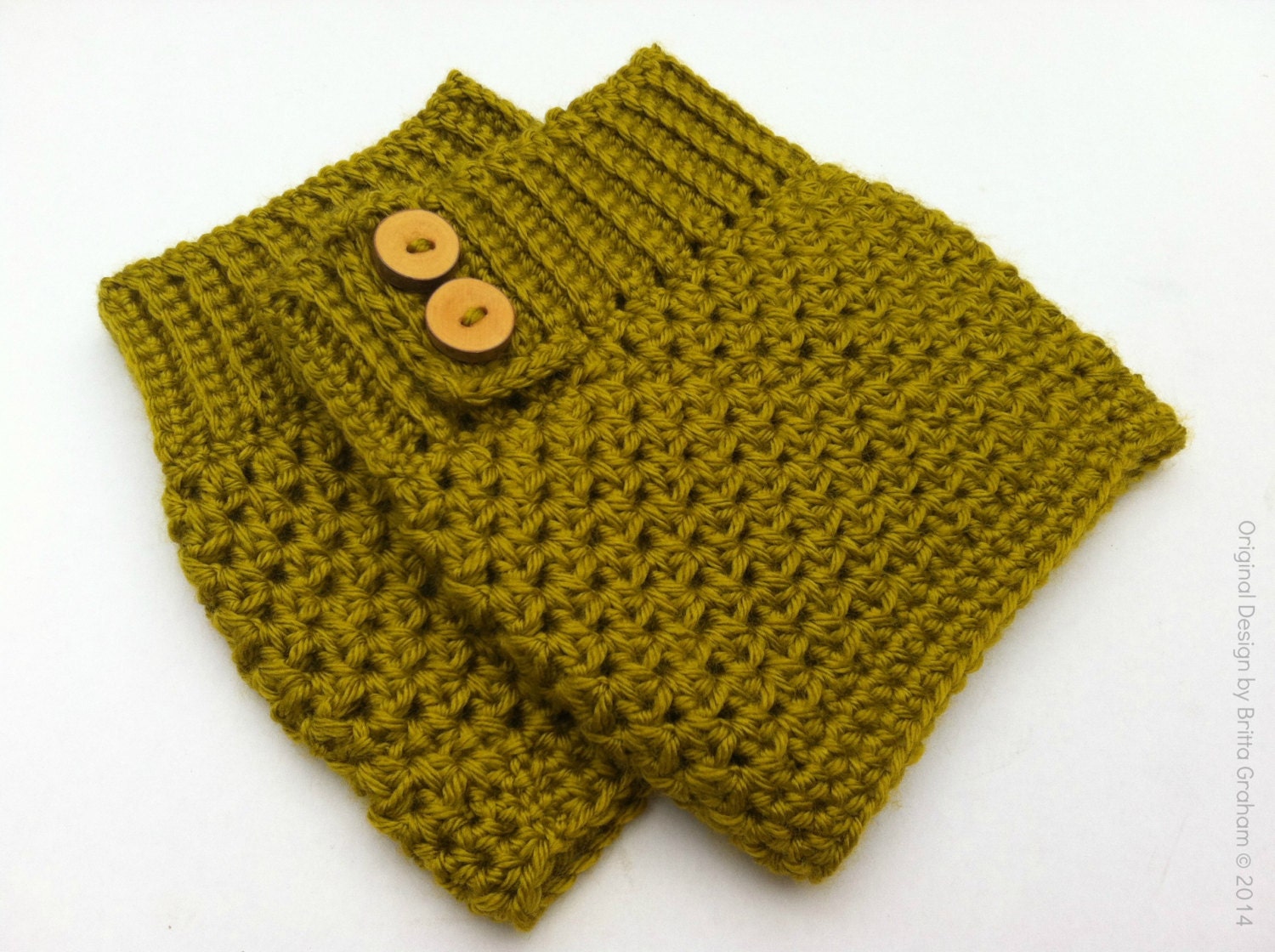 Crochet Boot Cuff Pattern - Button up Boot Cuffs Crochet Pattern No.911 ...