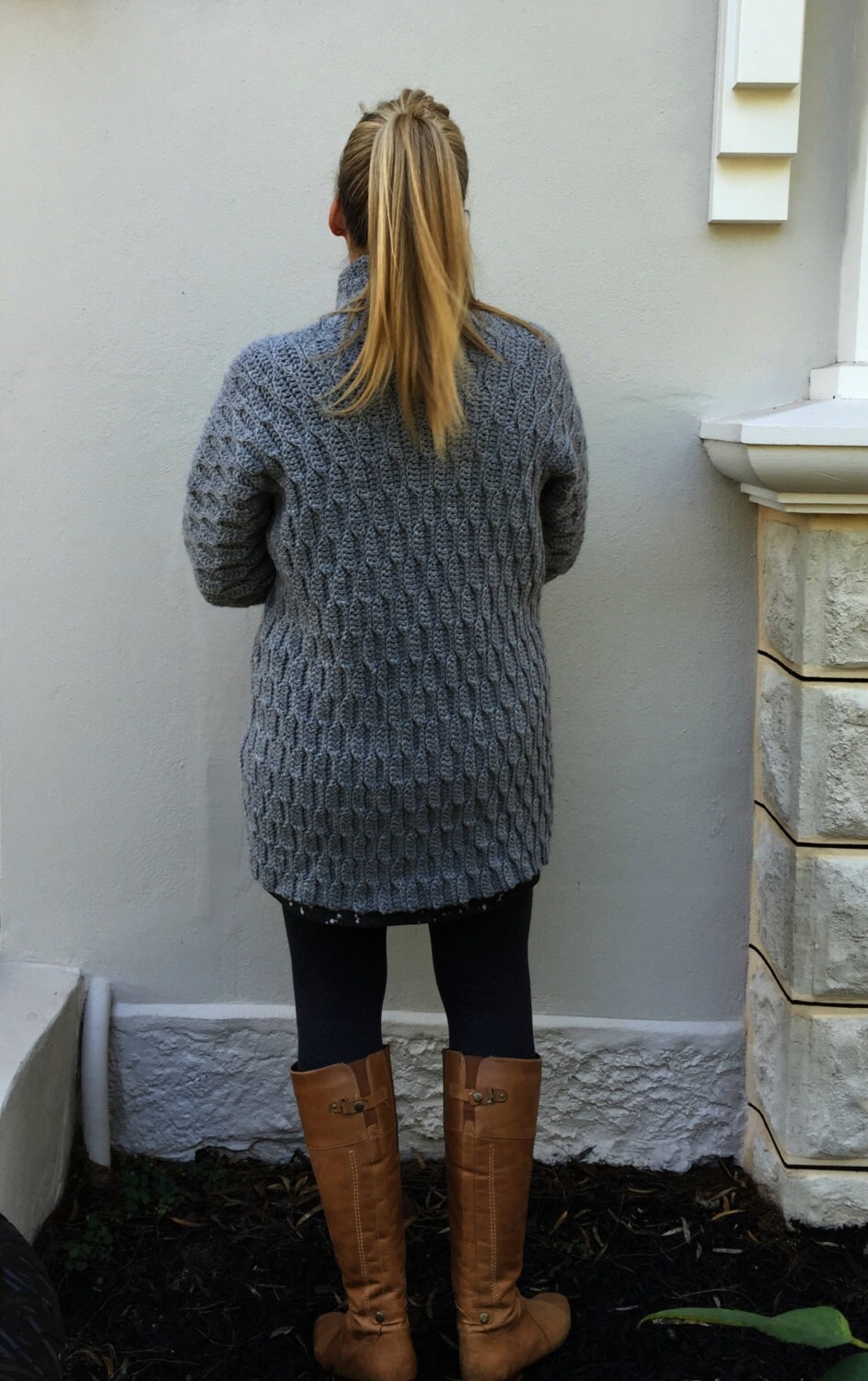 Autumn Leaves Cardigan Crochet Pattern for Women Open Style - Etsy