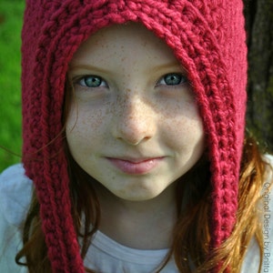 Crochet Hat Pattern - Chunky Pixie Hat Crochet Pattern No.311 English - Etsy