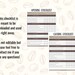 Barista Opening & Closing Checklist: Coffee Shop Daily Schedule ...