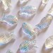 20pcs Crystal Fish Beads 15x8mm Glass Fish Charm Pendants - Etsy